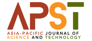 Asia-Pacific Journal of Science and Technology (APST) – Asia-Pacific ...